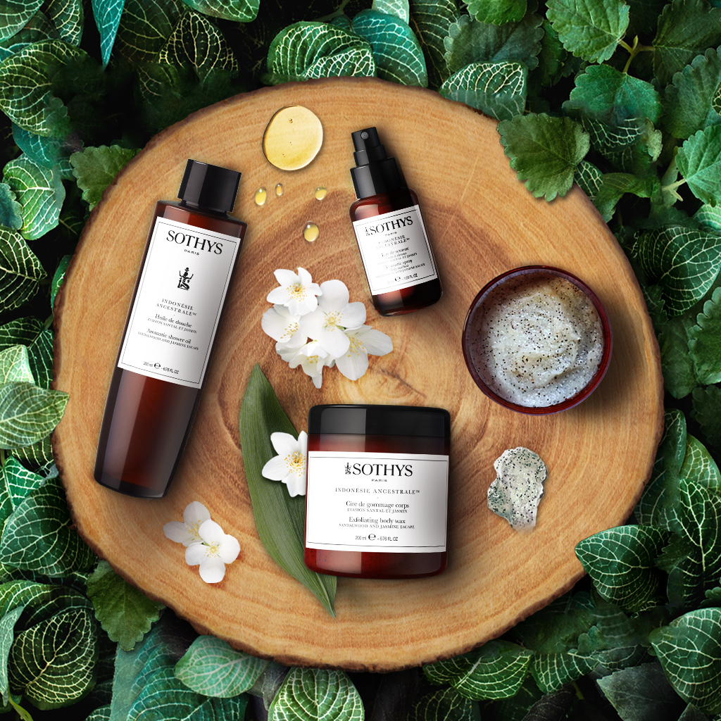 Sothys - Aromatic shower oil - sandalwood and jasmine